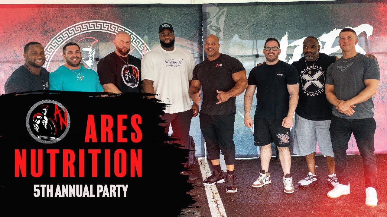 5th ARES Annual Party - Derek Lunsford, Quinton Beastwood, Victor ...