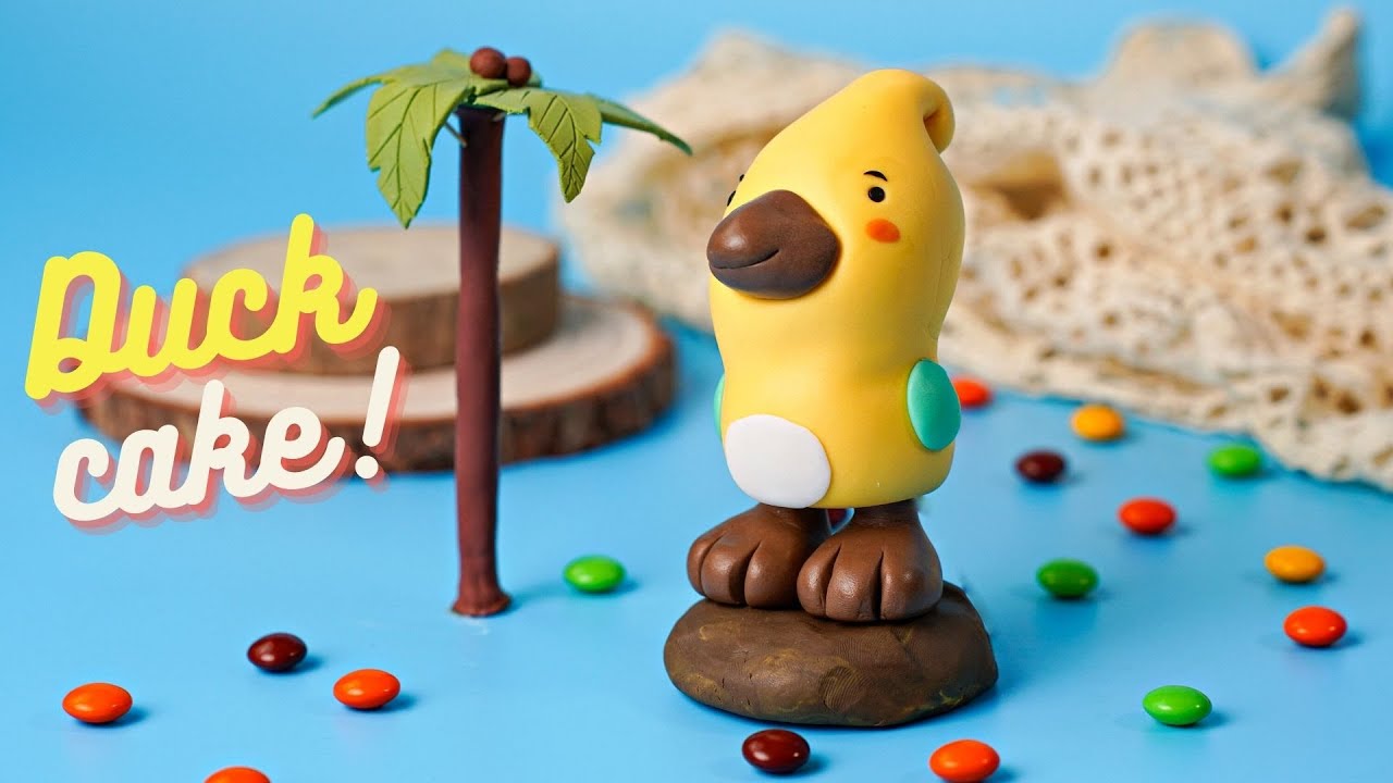 Yellow Duck Cake - Most Satisfying Cake Decorating Ideas | For Your ...
