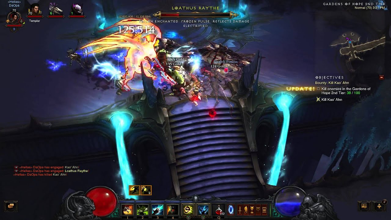 Design: Flawless Royal Ruby | D3 2.1 Seasons Hardcore - YouTube