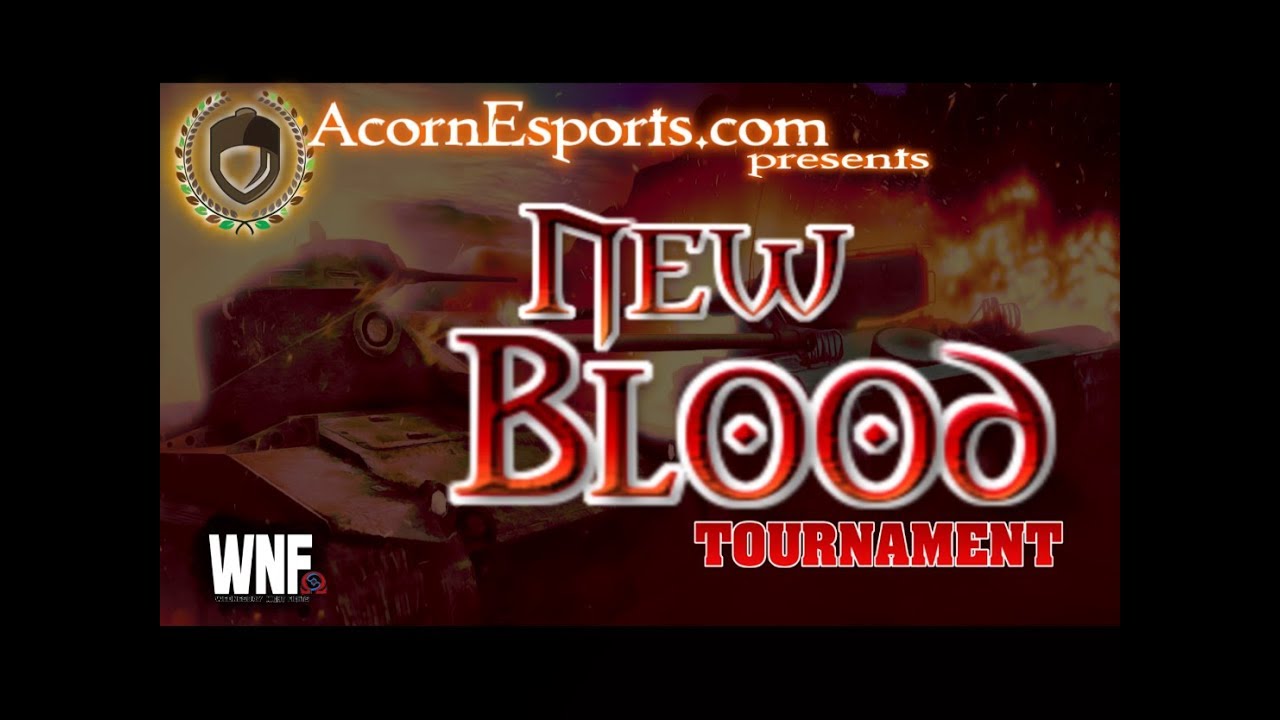 The New Blood Tournament Live Coverage All Day!! - YouTube