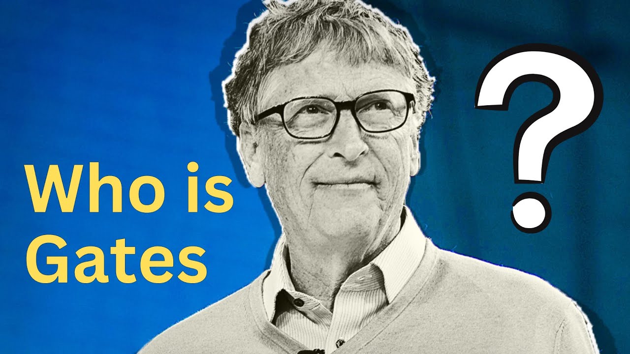 Who is Bill Gates ? - YouTube