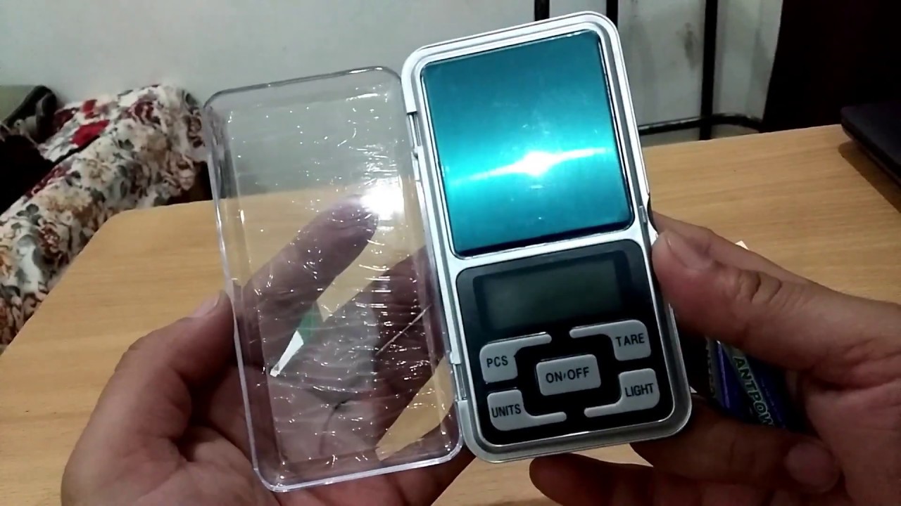 Pocket Scale Review and Unboxing (Small Digital Weighing Scale) - YouTube