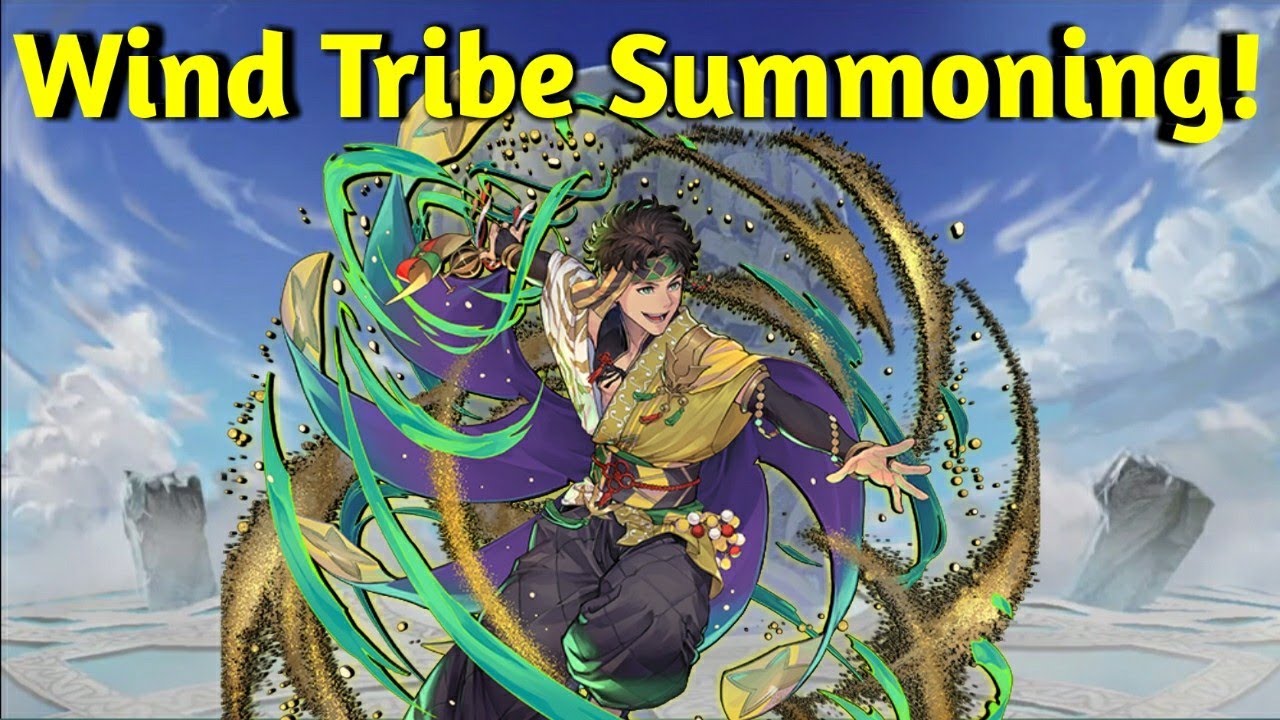 Summoning For Wind Claude And The New Duo!! - YouTube