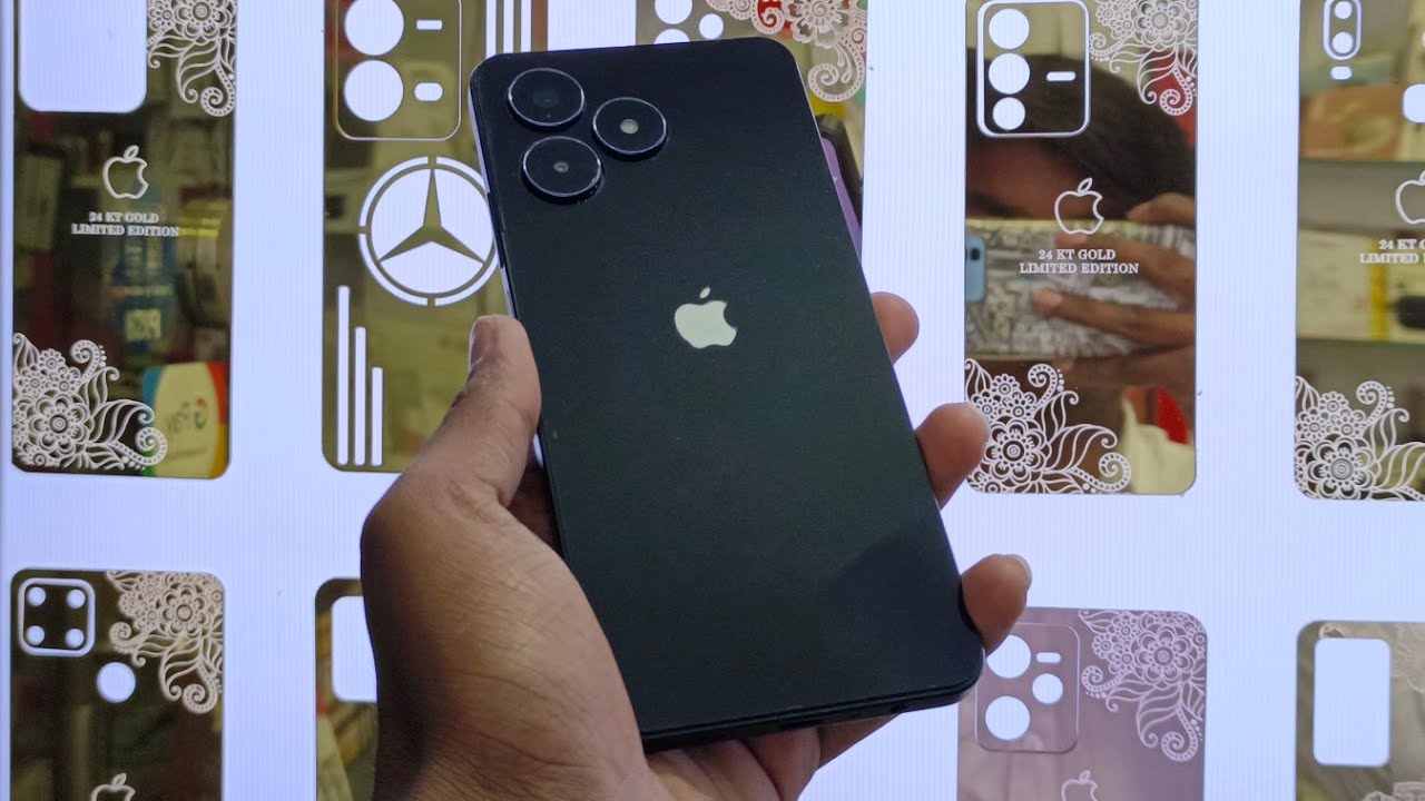 New Trending Realme Narzo C53 Convert To apple iphone 14 pro max ...