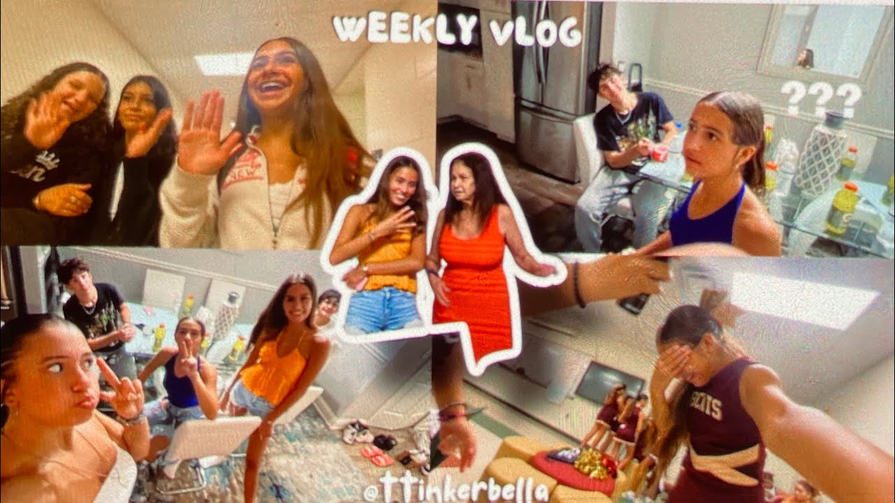 WEEKLY VLOG!! Except it’s..chaotic?? || Trolling • Cheer • School ...