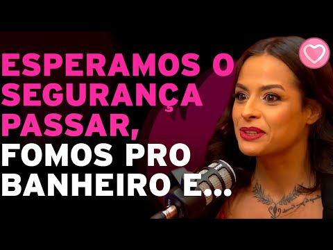 PERDI a VIRGINDADE no BANHEIRO do SHOPPING (Lady Milf)