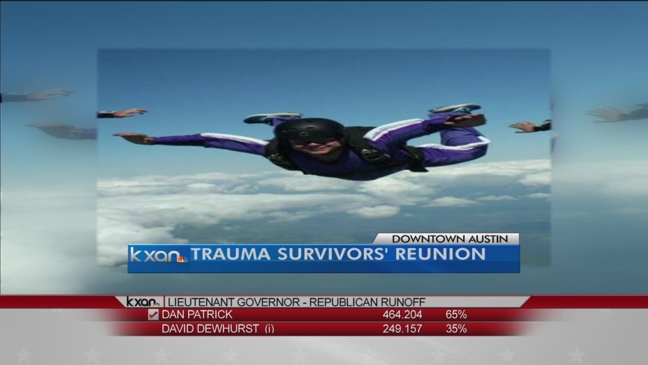 U.S. Air Force Lt. returns to Austin to thank trauma team - YouTube