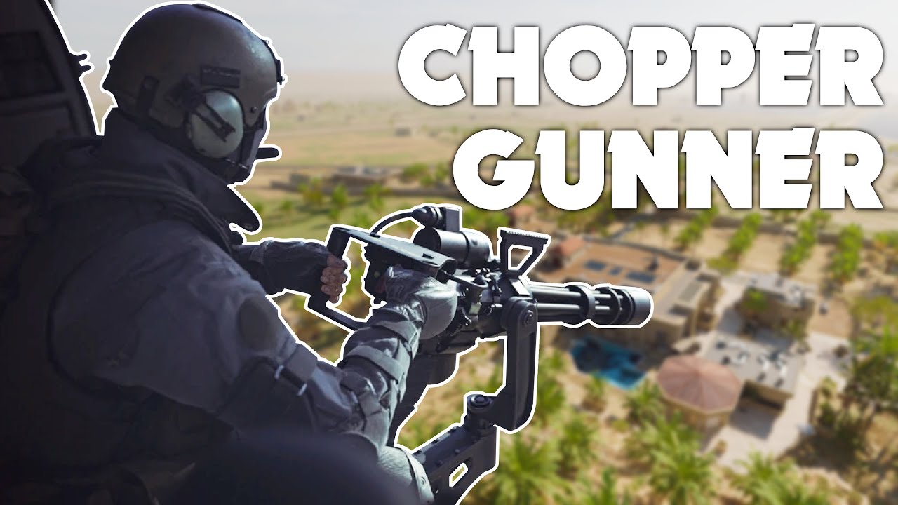 BO6: Getting Chopper Gunner Mastery! This streak does FAT DAMAGE! - YouTube