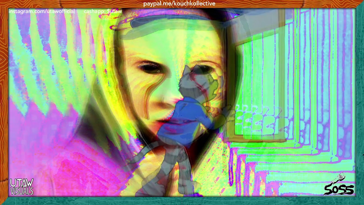 SOSS [UTAW Visuals] Live! on Under the Sofa [Kouch Kollective] 4.25.20 ...