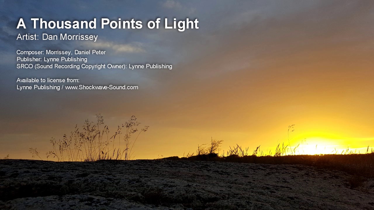 A Thousand Points of Light - Dan Morrissey (Lynne Publishing) - YouTube