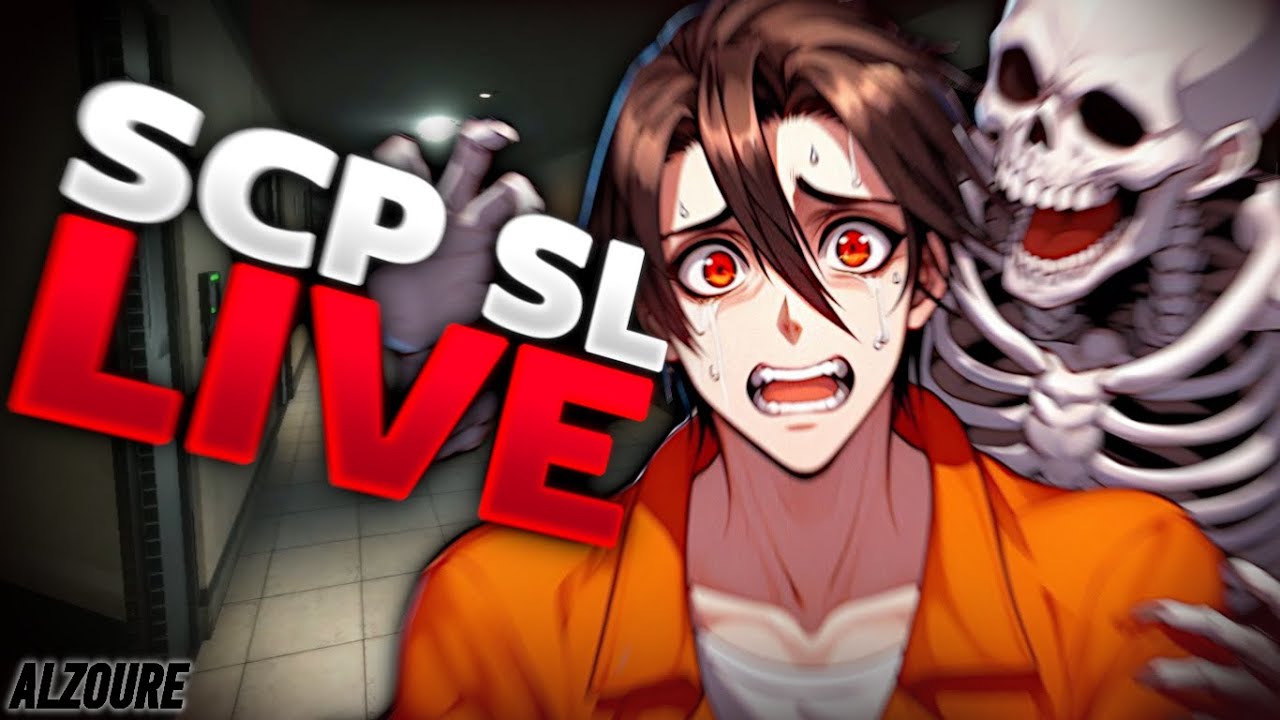 SCP SL LIVE BRAHHHHH - YouTube