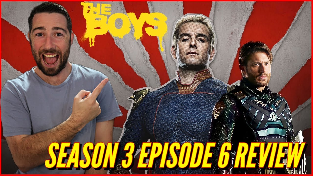 The Boys Season 3 Episode 6 Review! Herogasm Time! - YouTube