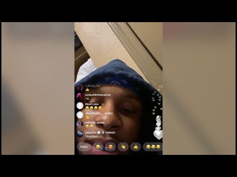 Toosii IG Live 10/28/20!! - YouTube