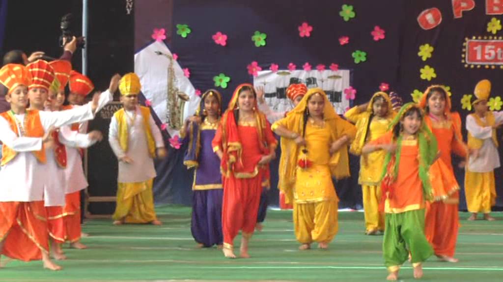 Kale Rang da paranda by TH at OPBMS - Om Parkash Bansal Modern School ...