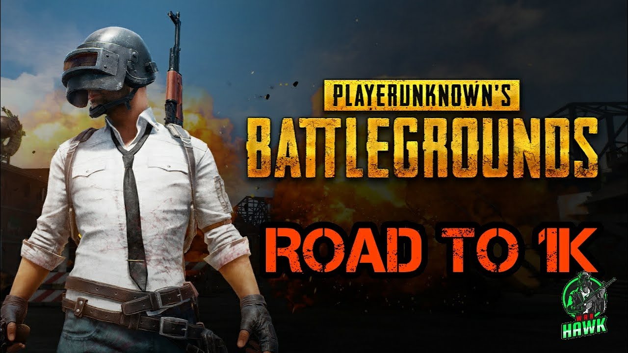PUBG live streaming new update || Road to 1k || gameplay for fun ...