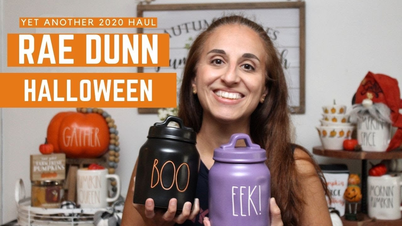 Rae Dunn Halloween Haul #3 2020 - YouTube