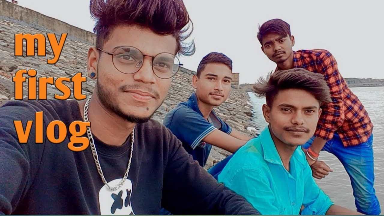 my first vlog || my first vlog on youtube || people vlogs - YouTube
