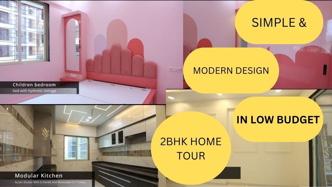 2BHK Full Home Interiors At Shreeji Parasio Badlapur By Elite Interiors ...