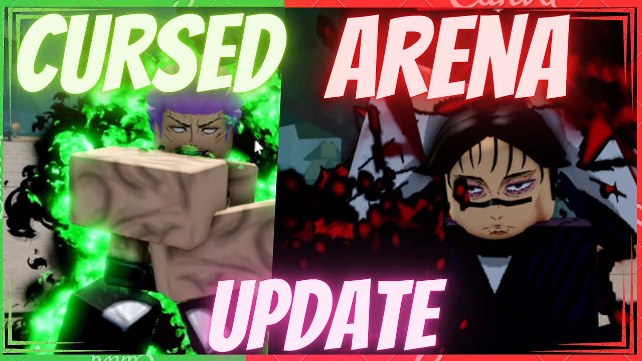 HAKARI AND CHOSO EXPERIENCE [CURSED ARENA] UPDATE - YouTube