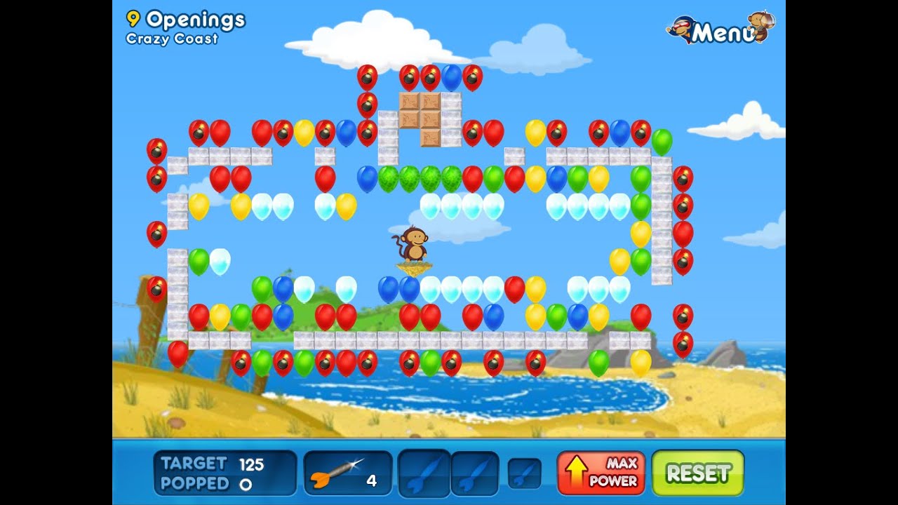 Bloons 2 Mobile Level 81 Openings Solution - YouTube