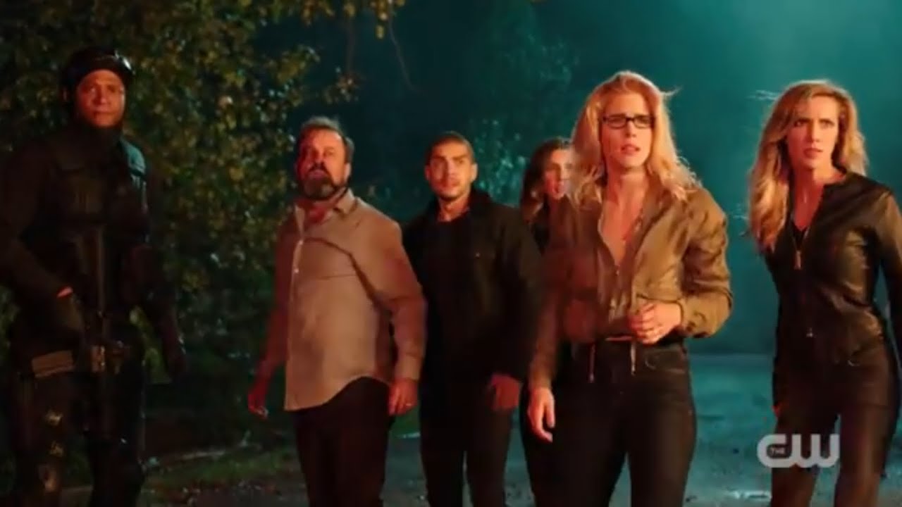 Arrow Season 7 Sizzle Trailer - YouTube