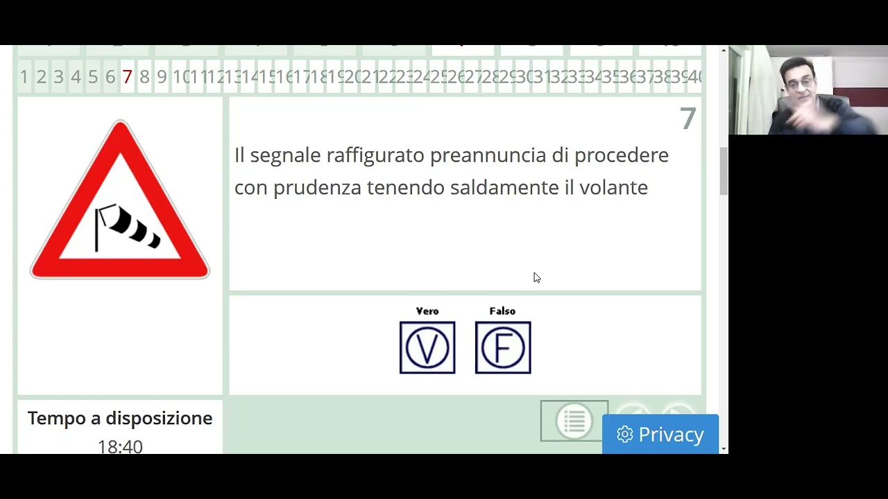 QUIZ PATENTE B IN ENGLISH - YouTube