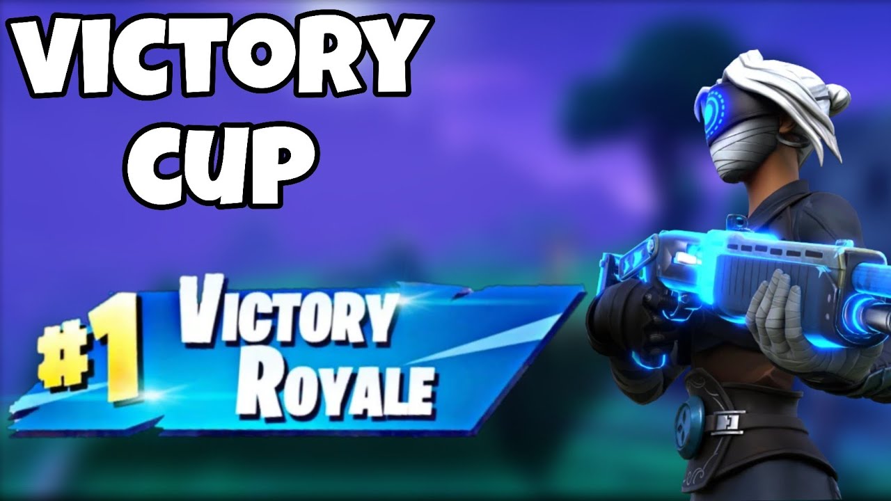 🔴Fortnite victory cup🔴 (chill stream) - YouTube