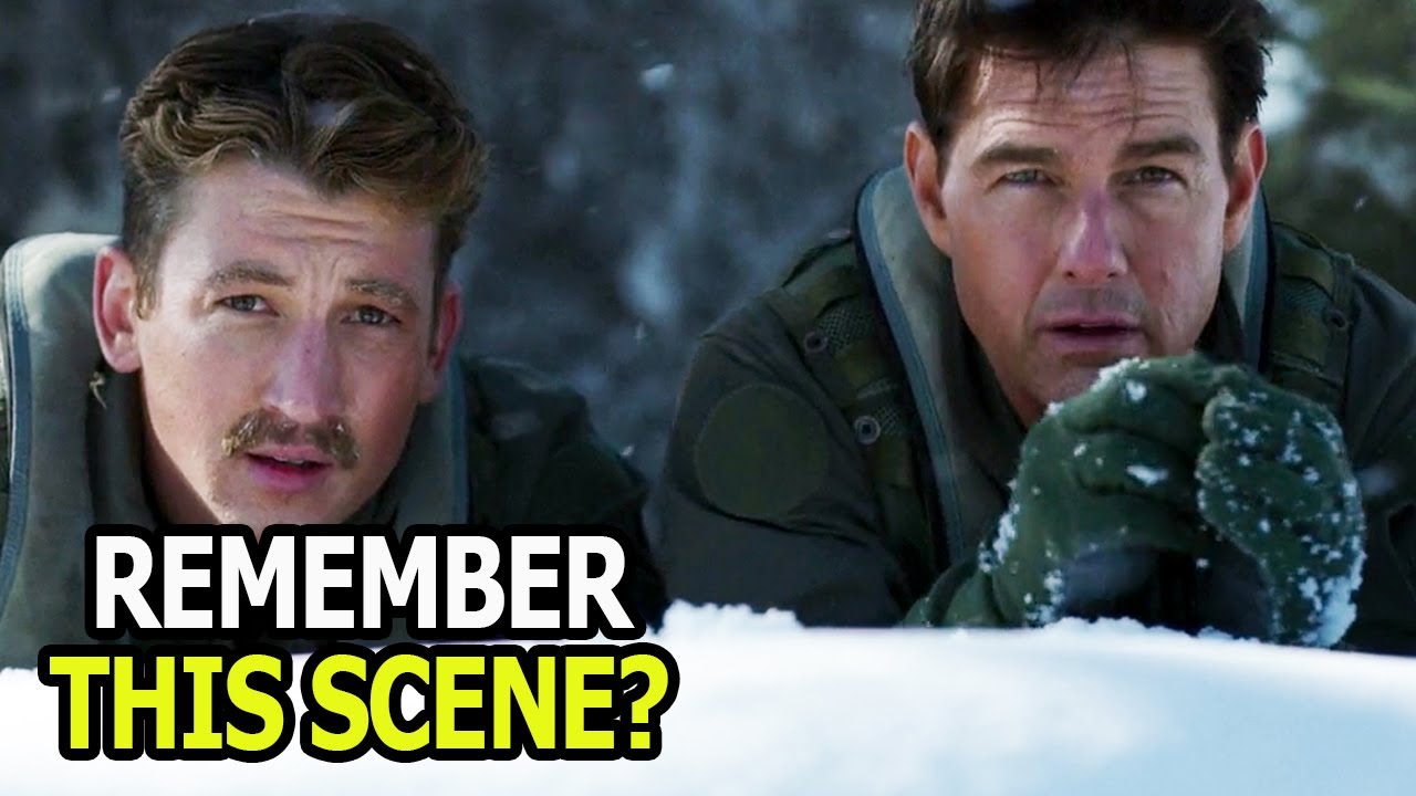 Remember these Top Gun: Maverick scenes? - YouTube
