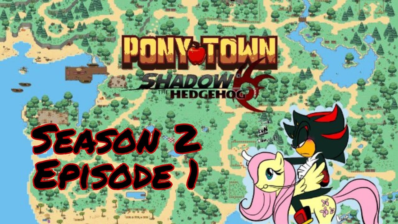 NEW FRIENDS!!!!Shadow Let's Play Ponytown Season 2 Episode 1 - YouTube