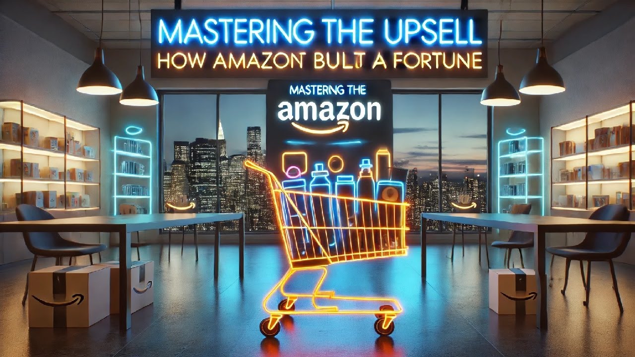 Mastering the Upsell: How Amazon Built a Fortune - YouTube
