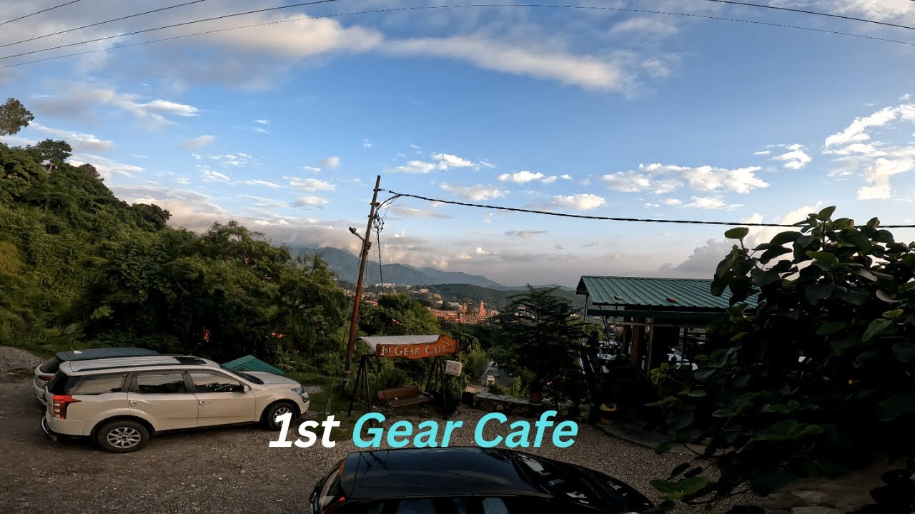 First Gear Cafe Dehradun | Dehradun Ka Mosam ️ | Vlog | walkingbrillanz ...