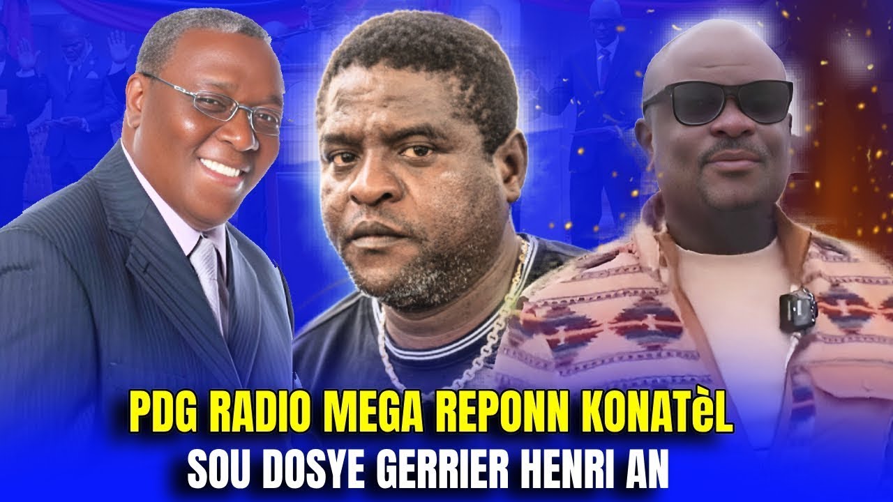 PDG Radio Mega, Alex Saint Surin, Korije Kaye Conatel ak CPT a ki fe ...