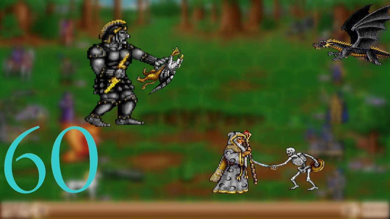 Heroes of might and magic 2. #60. Царь горы. - YouTube