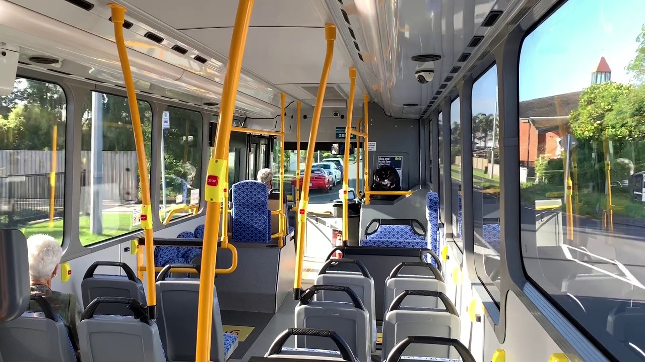 Go Bus Auckland GB5286 - MAN 16.250 (ZF EcoLife) - YouTube