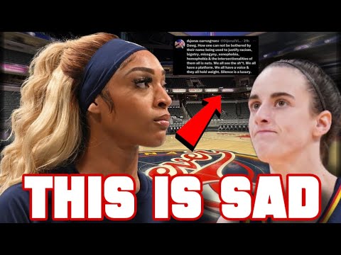 🚨 DiJonai Carrington Needs To Apologize To Caitlin Clark For ...