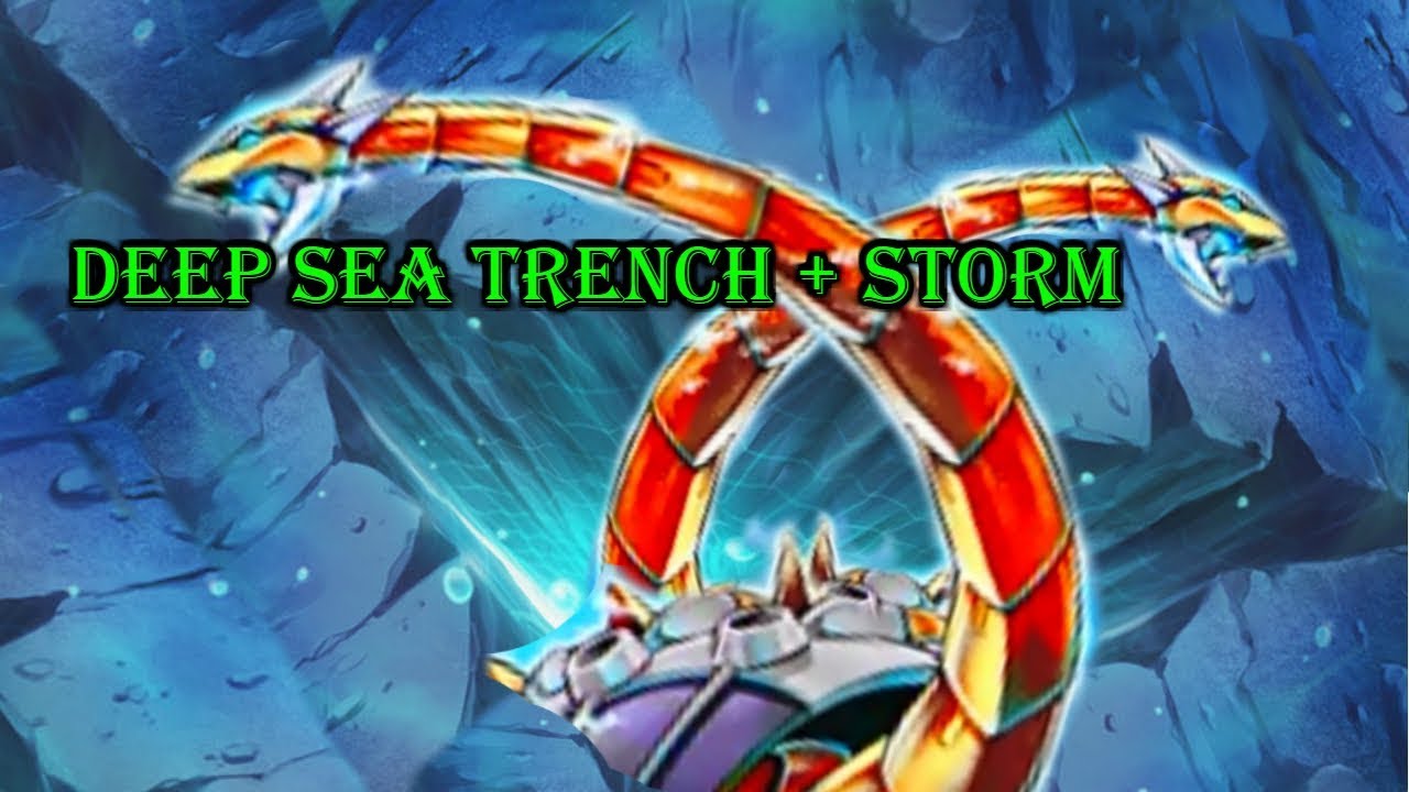 Deep Sea Trench + Storm Combo [Yu-Gi-Oh! Duel Links] - YouTube