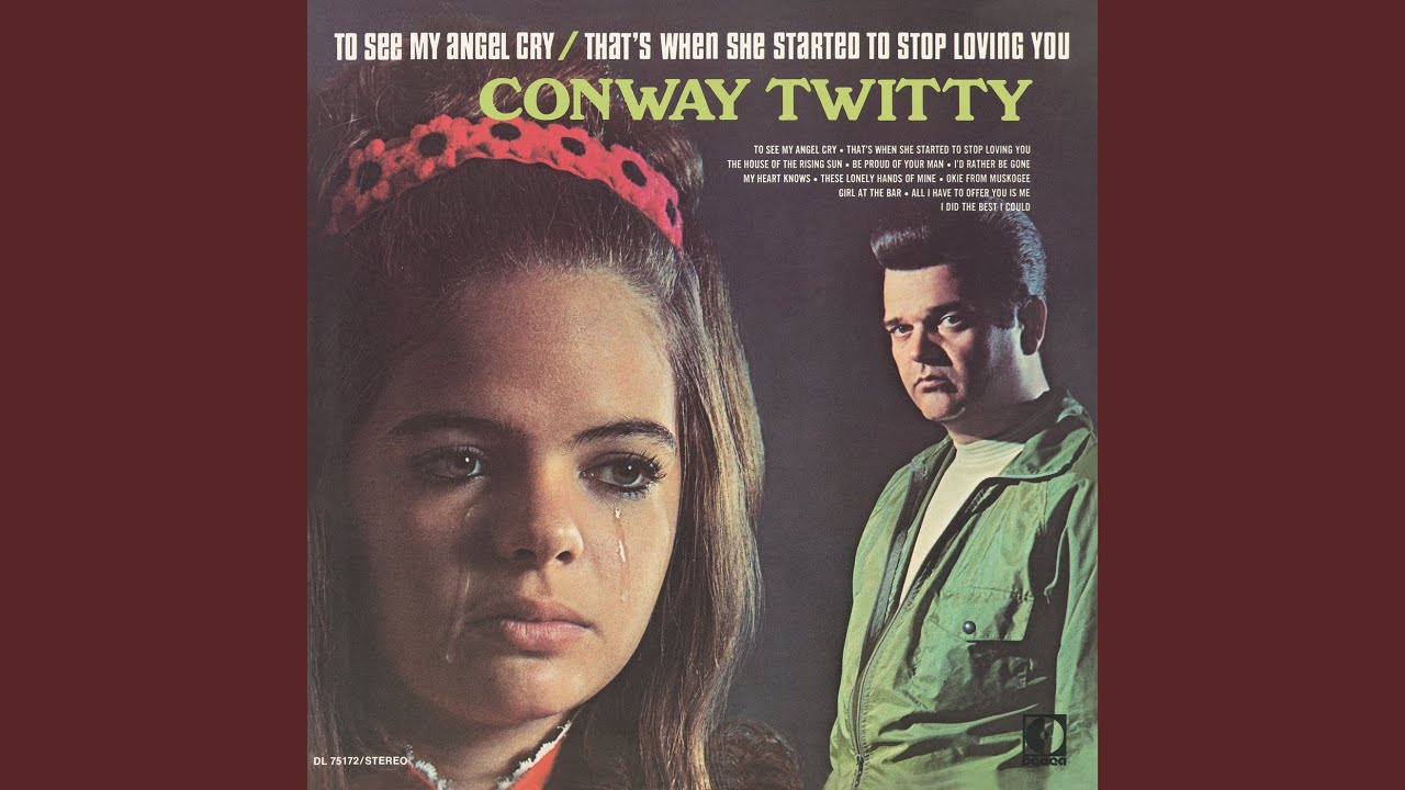 To See My Angel Cry - YouTube