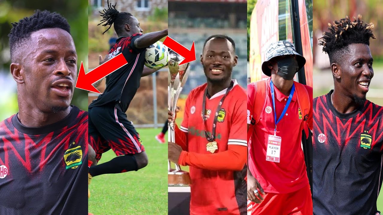 GOOD NEWS: 4 new players to Kotoko, 2 strikers, 1 def mid, 1 winger ...