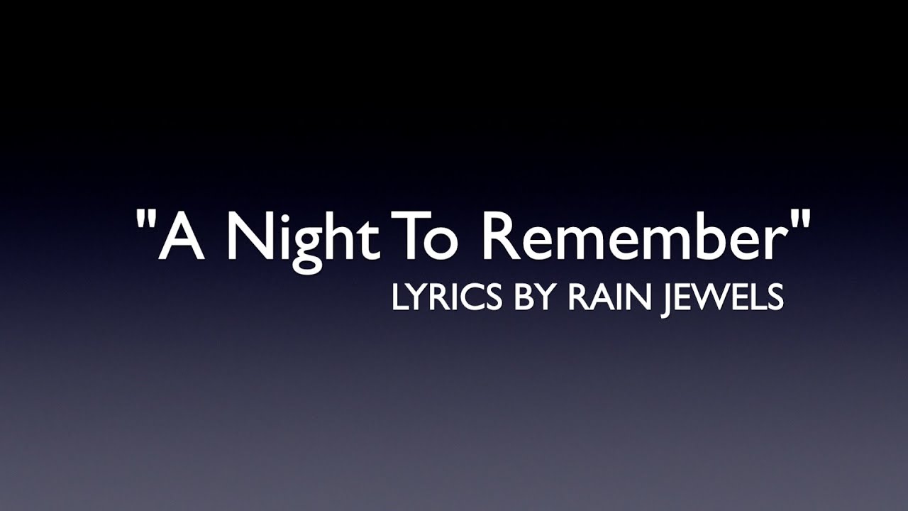 70s & 80s Classics/Rain Jewels Special Edition - YouTube