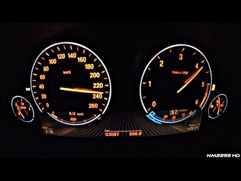 2016 BMW X4 M Sport xDrive30d - 0-230km/h Acceleration Test