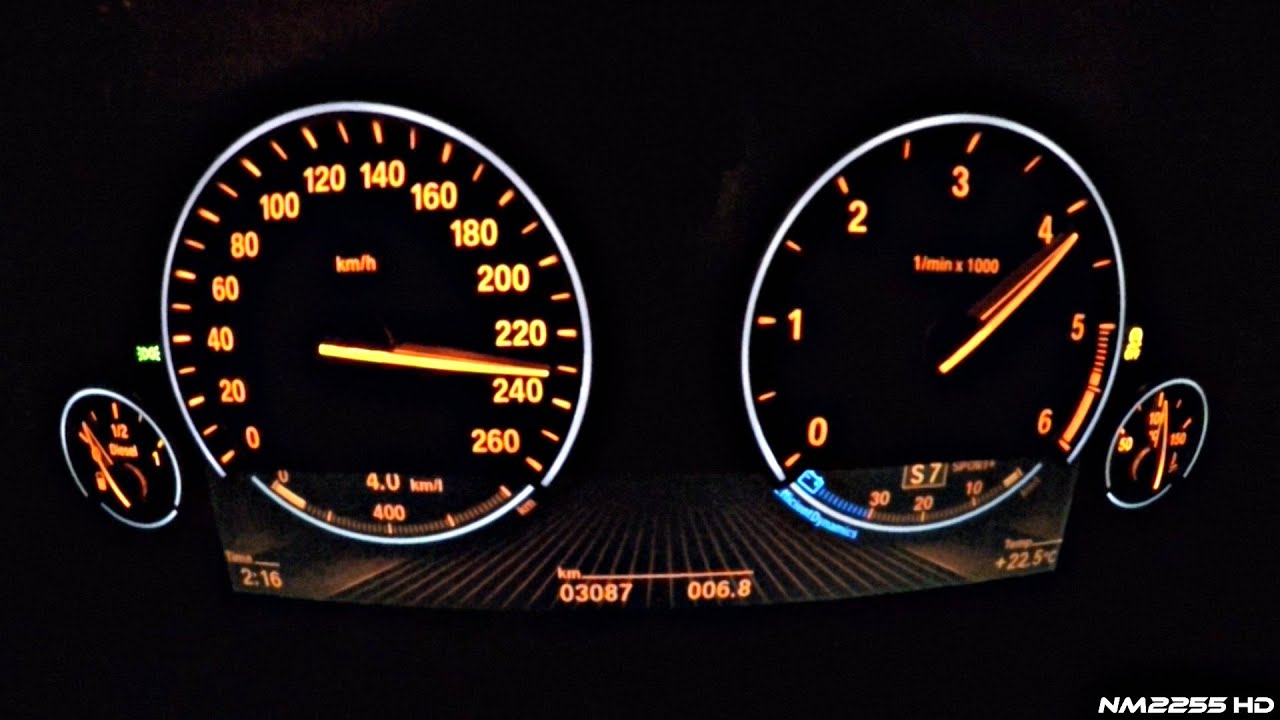 2016 BMW X4 M Sport xDrive30d - 0-230km/h Acceleration Test - YouTube