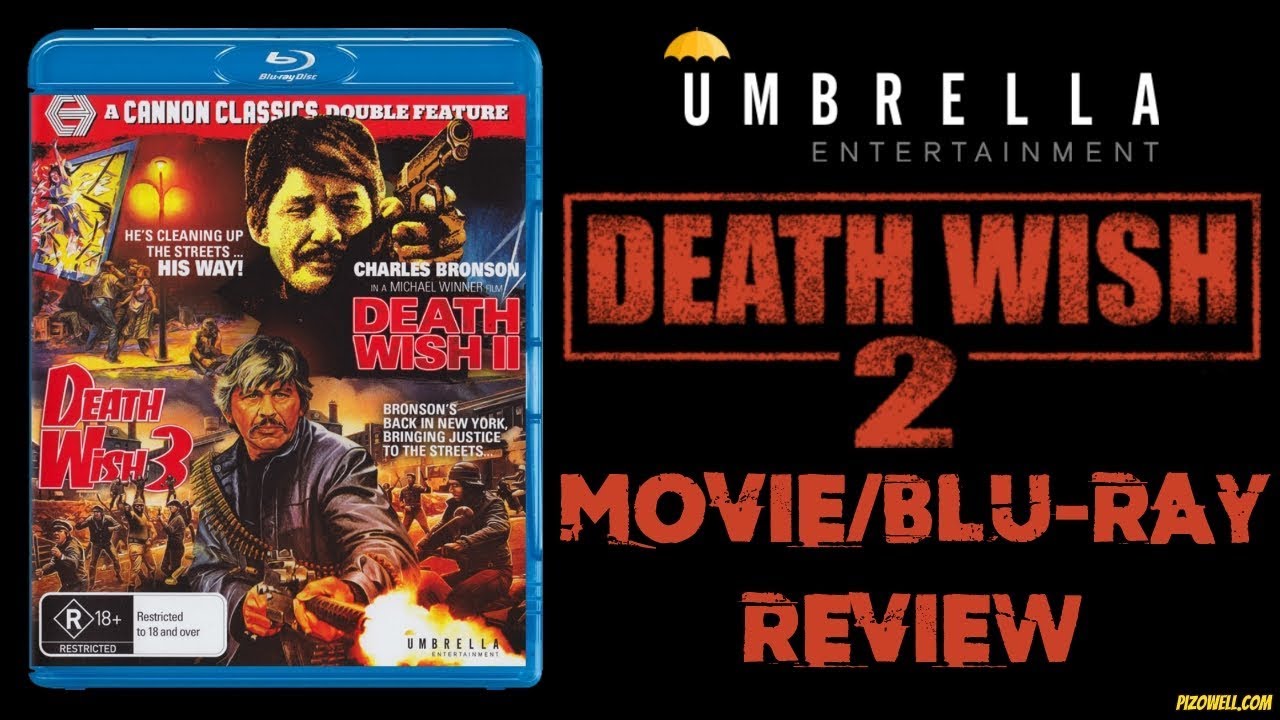 DEATH WISH 2 (1982) - Movie/Blu-ray Review (Umbrella Entertainment ...