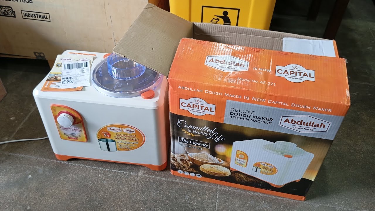 Pakistan's top Aata Making Machine Big 5kg model AE221 - Checking video ...