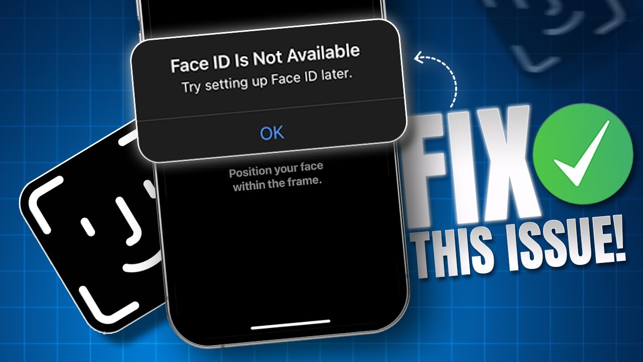 How to Fix Face ID Failed Error on iPhone | Solve Face ID Not Working ...