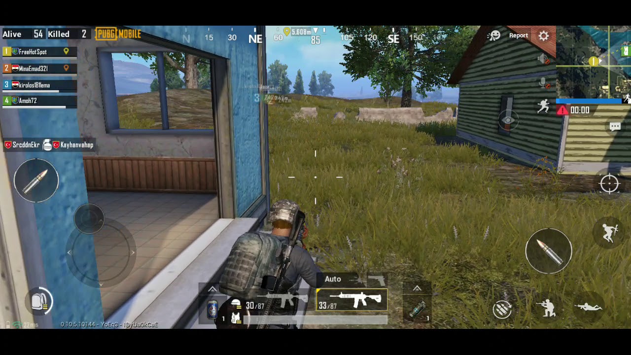 PUBG Mobile Gameplay - First Ever Upload - YouTube