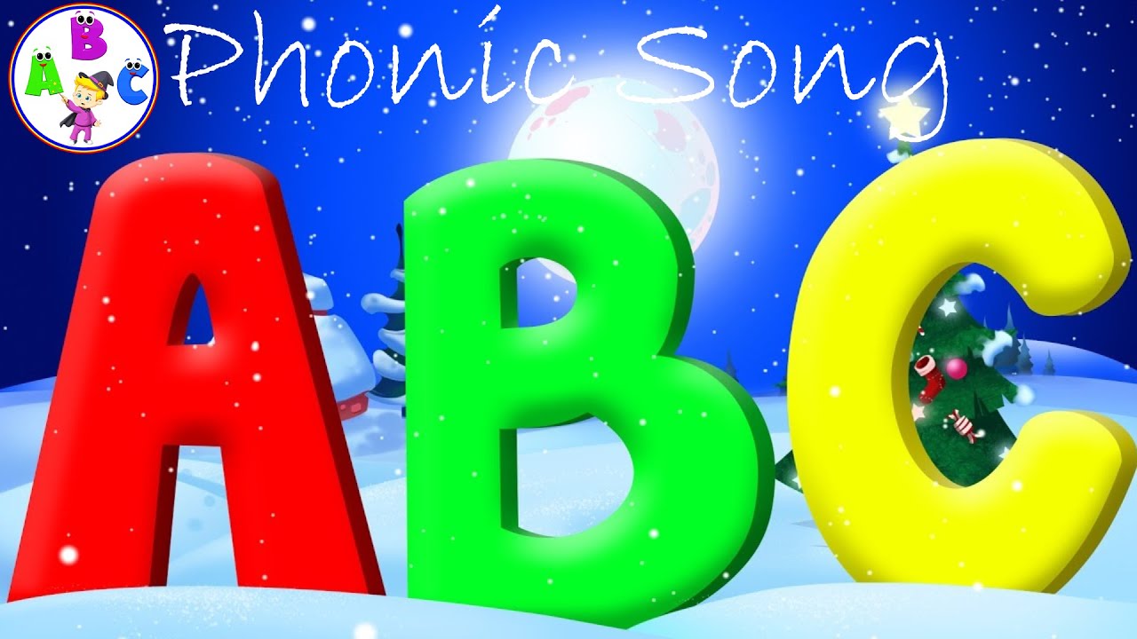 "ABC Song for Kids | Learn the Alphabet with Fun Sing-Along | ABC Magic ...