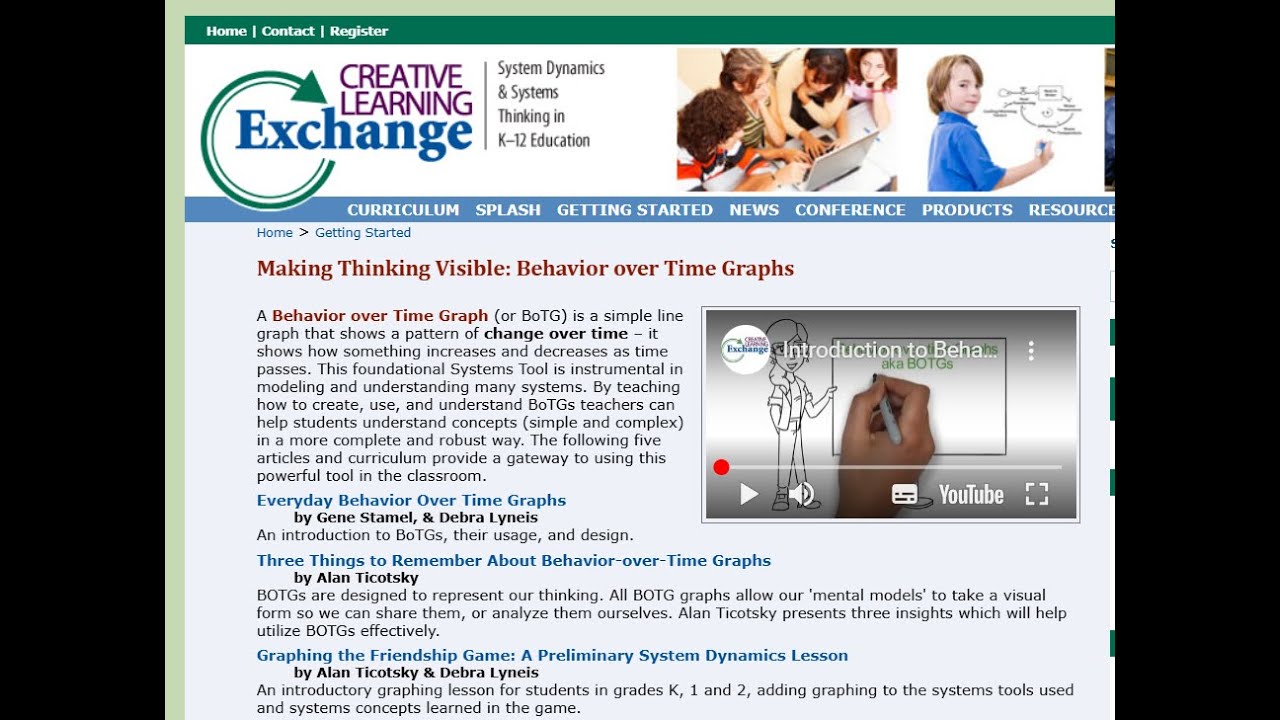 정 박사의 시스템사고 살롱 2025-01-19 BOTg(Behavior Over Time graph)에 대해서 - YouTube