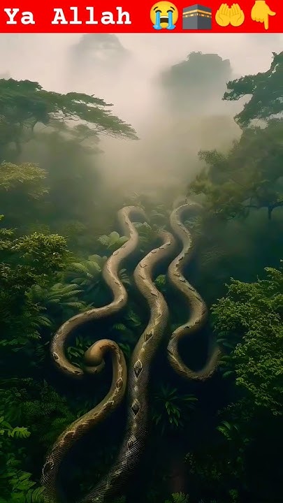 Ya Allah 😭🕋🤲 #whatsappstatus #snake #islam #trending #animals # ...