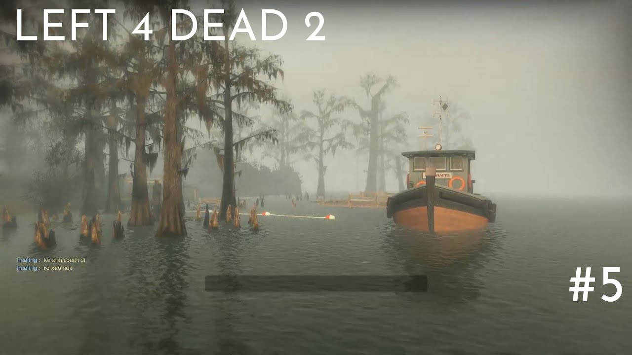 Cùng Chơi LEFT 4 DEAD 2 #5: HOÀN THÀNH CAMPAIGN 4 CÙNG NGƯỜI ANH EM ...