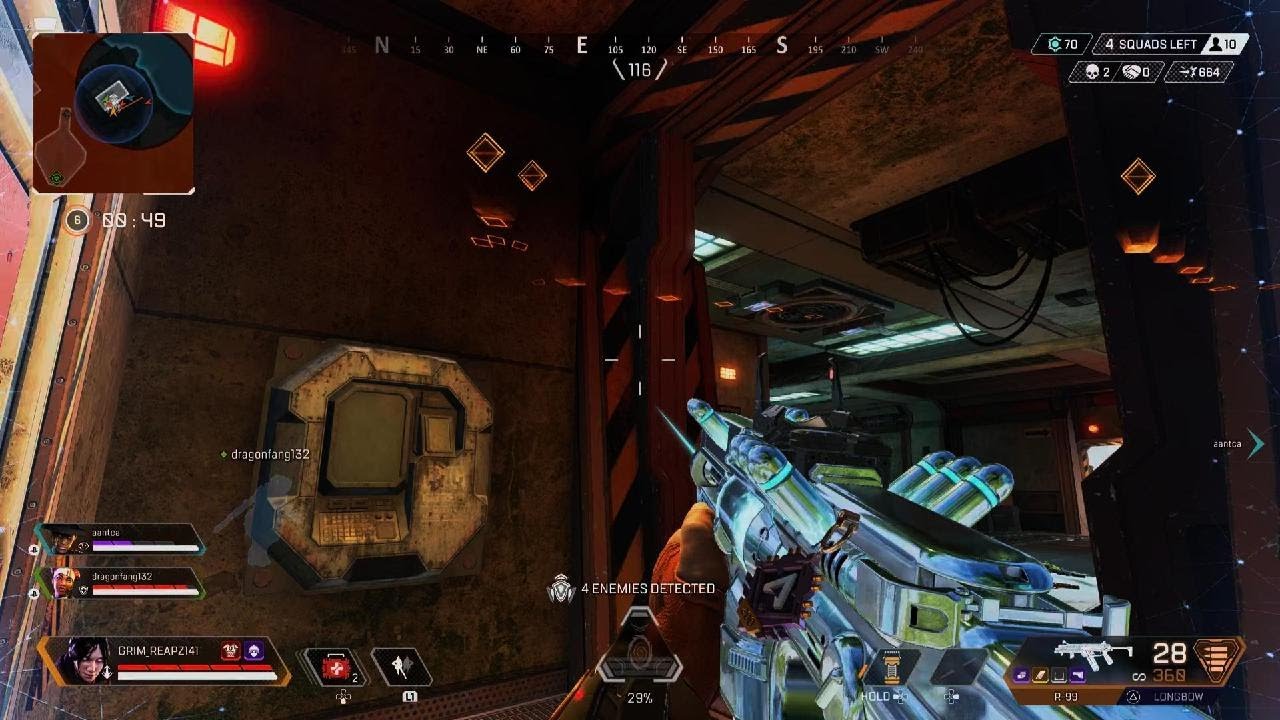 Apex Legends - Final Ring Showdown - YouTube